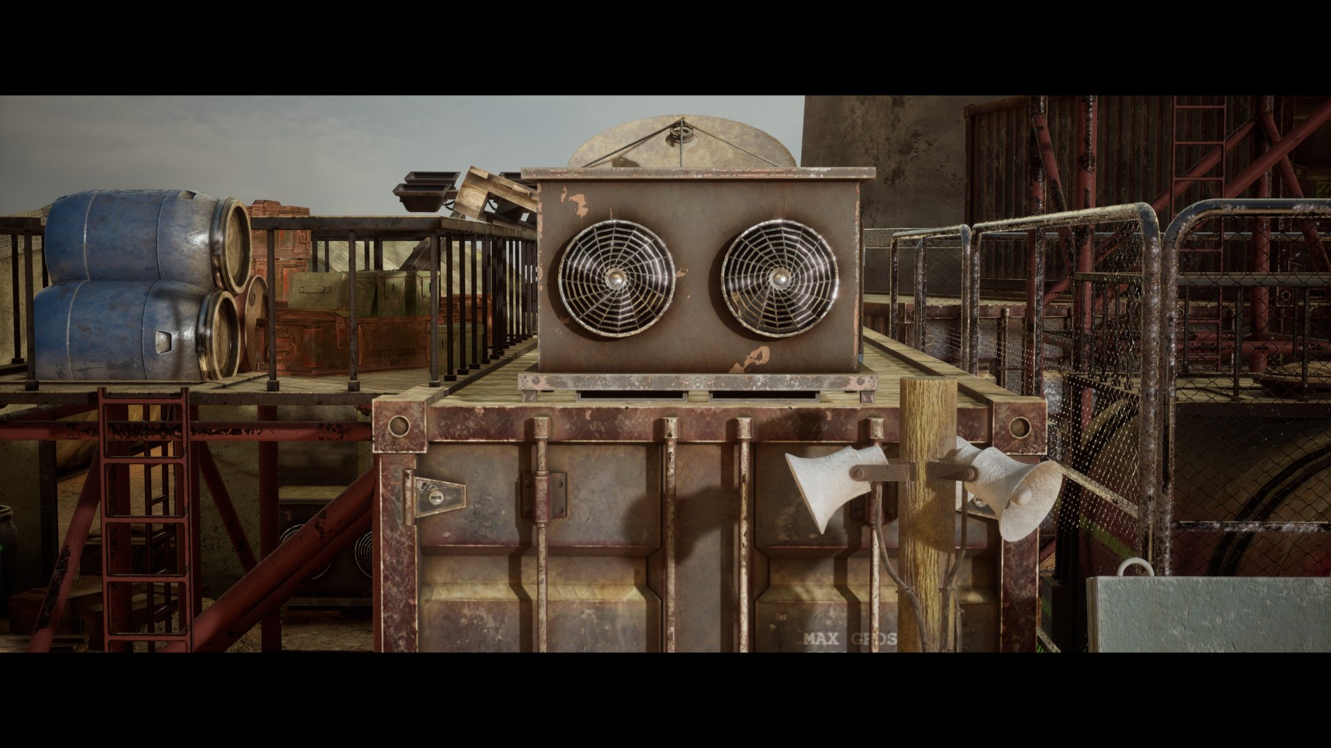 Military Base Model - TurboSquid 2261883