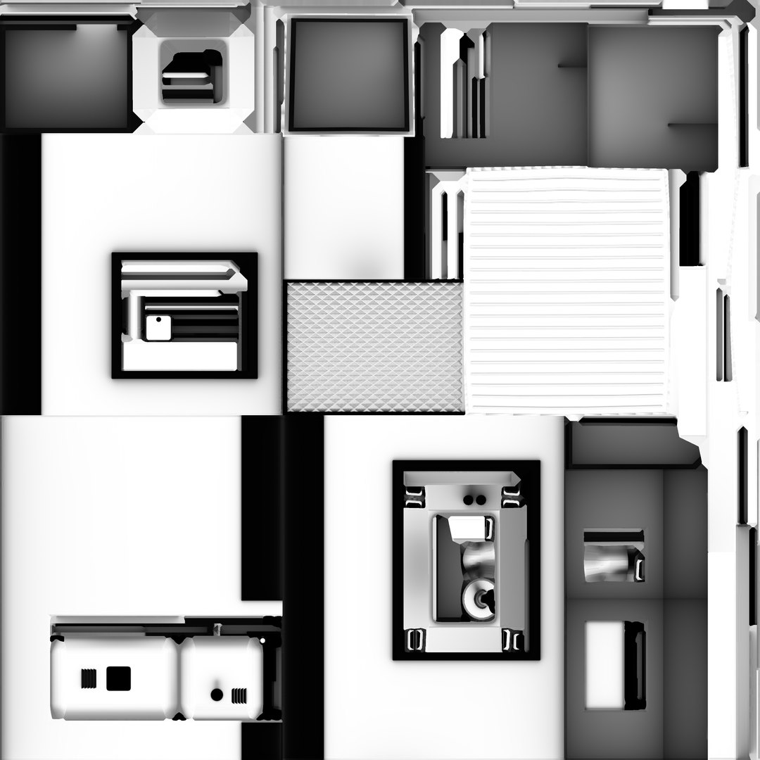 Military Base Model - TurboSquid 2261883