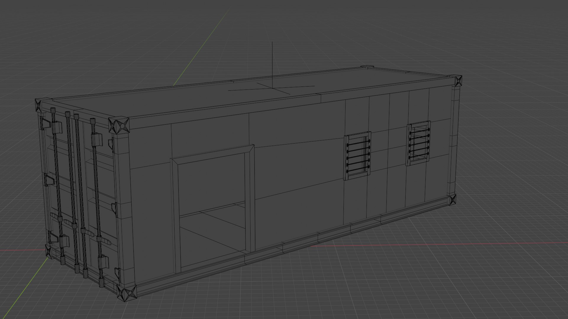 Military Base Model - TurboSquid 2261883