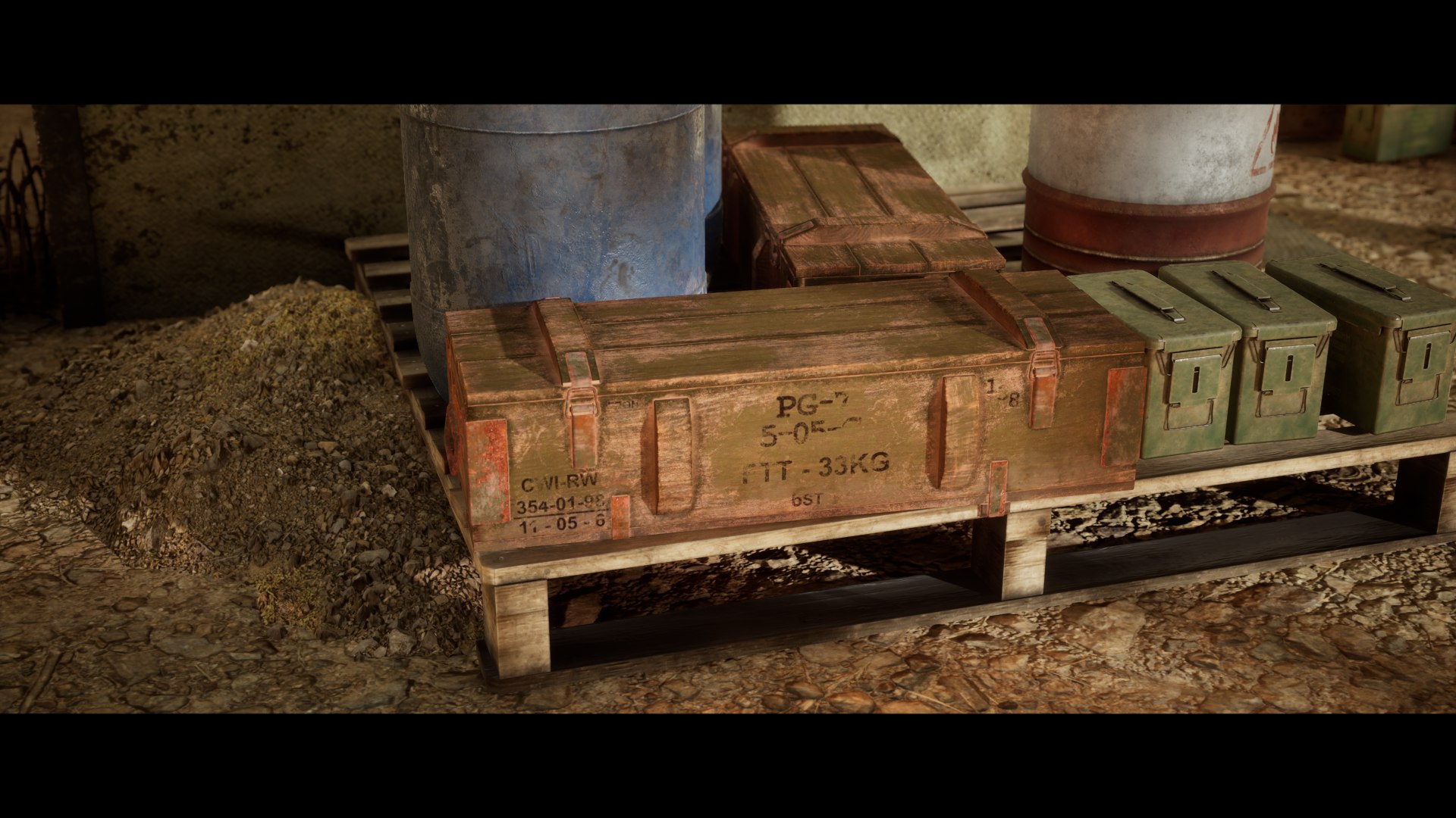 Military Base Model - TurboSquid 2261883