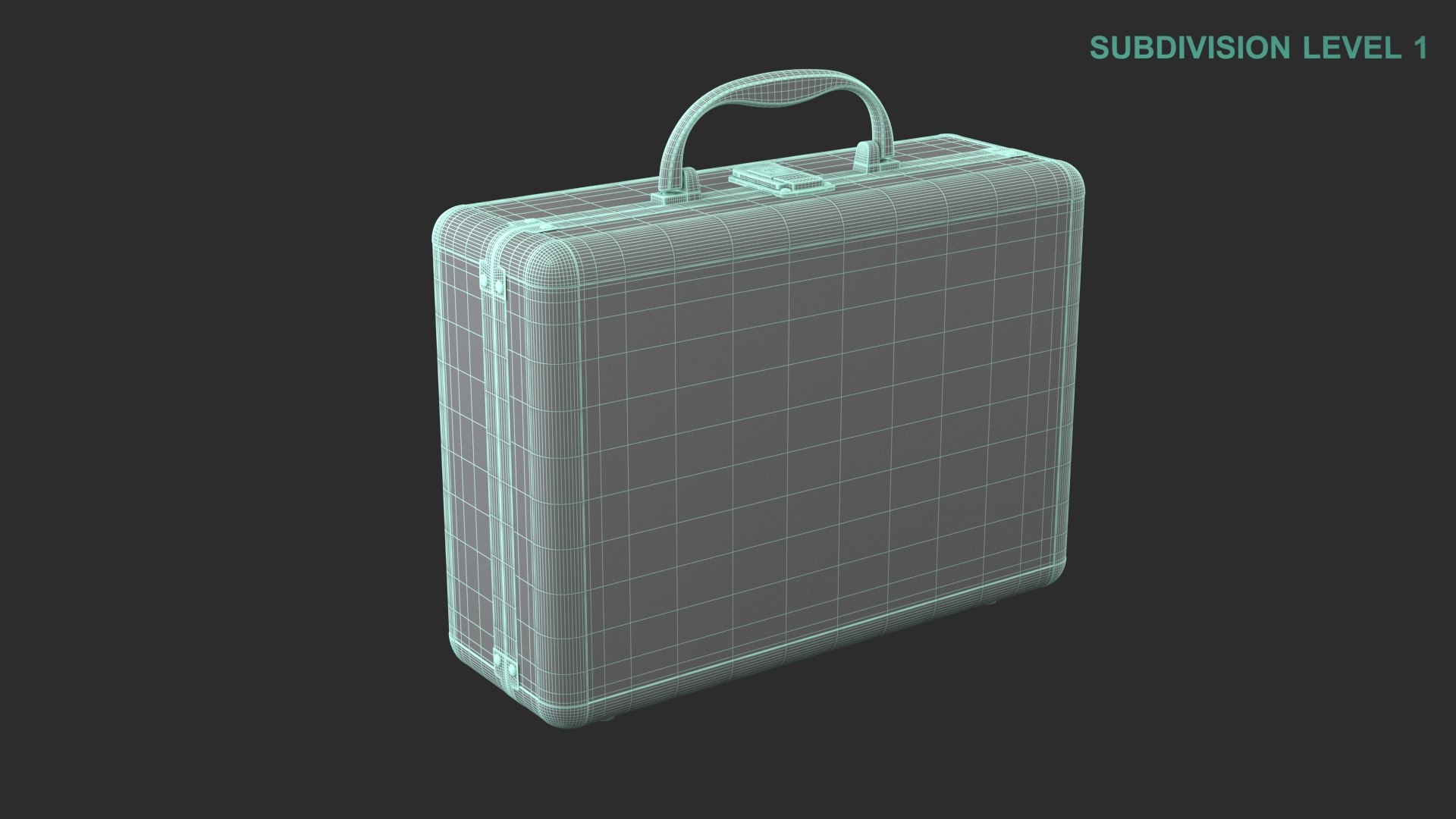 3D Briefcase Model - TurboSquid 1804471