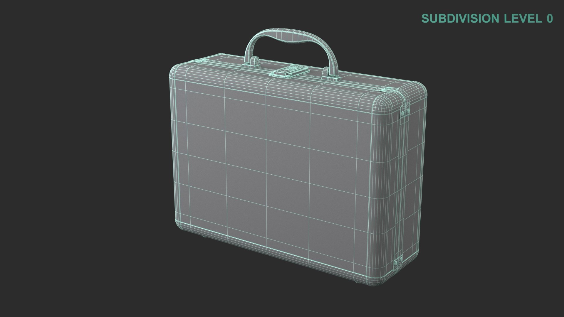 3D Briefcase Model - TurboSquid 1804471