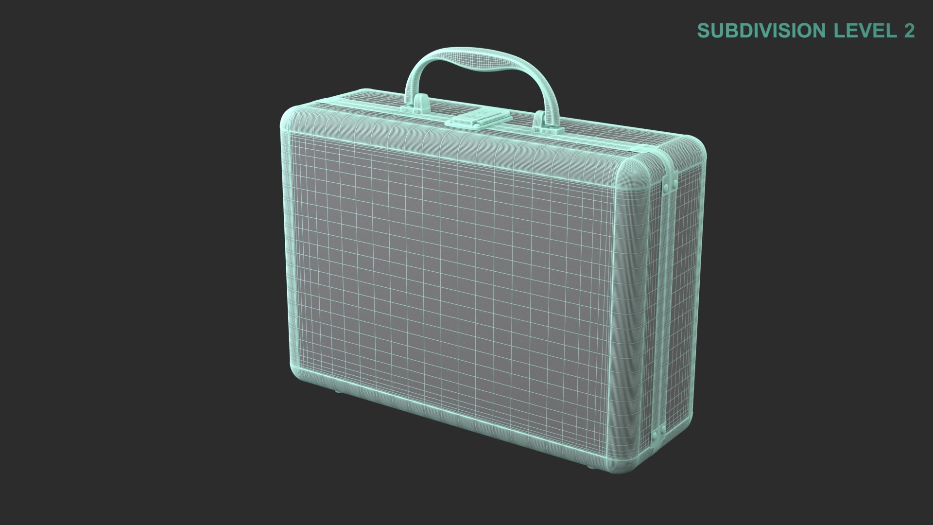 3D Briefcase Model - TurboSquid 1804471