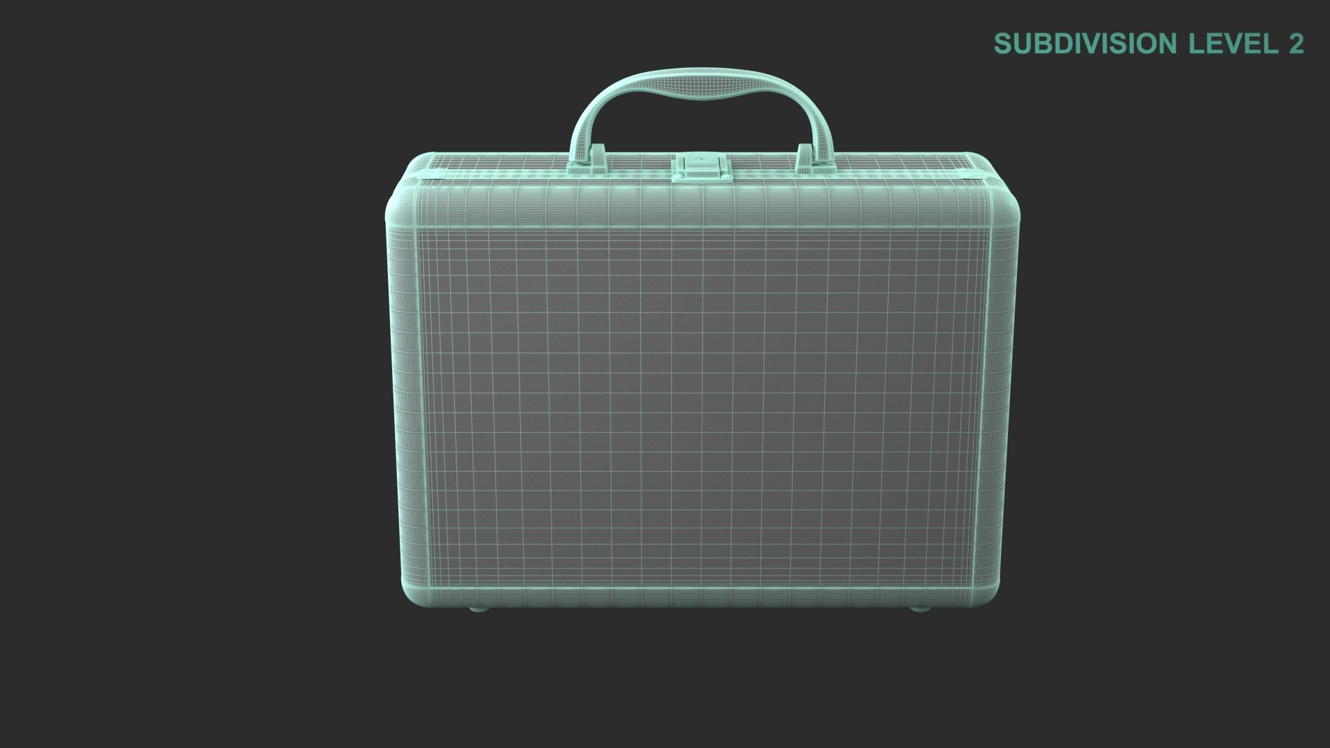 3D Briefcase Model - TurboSquid 1804471
