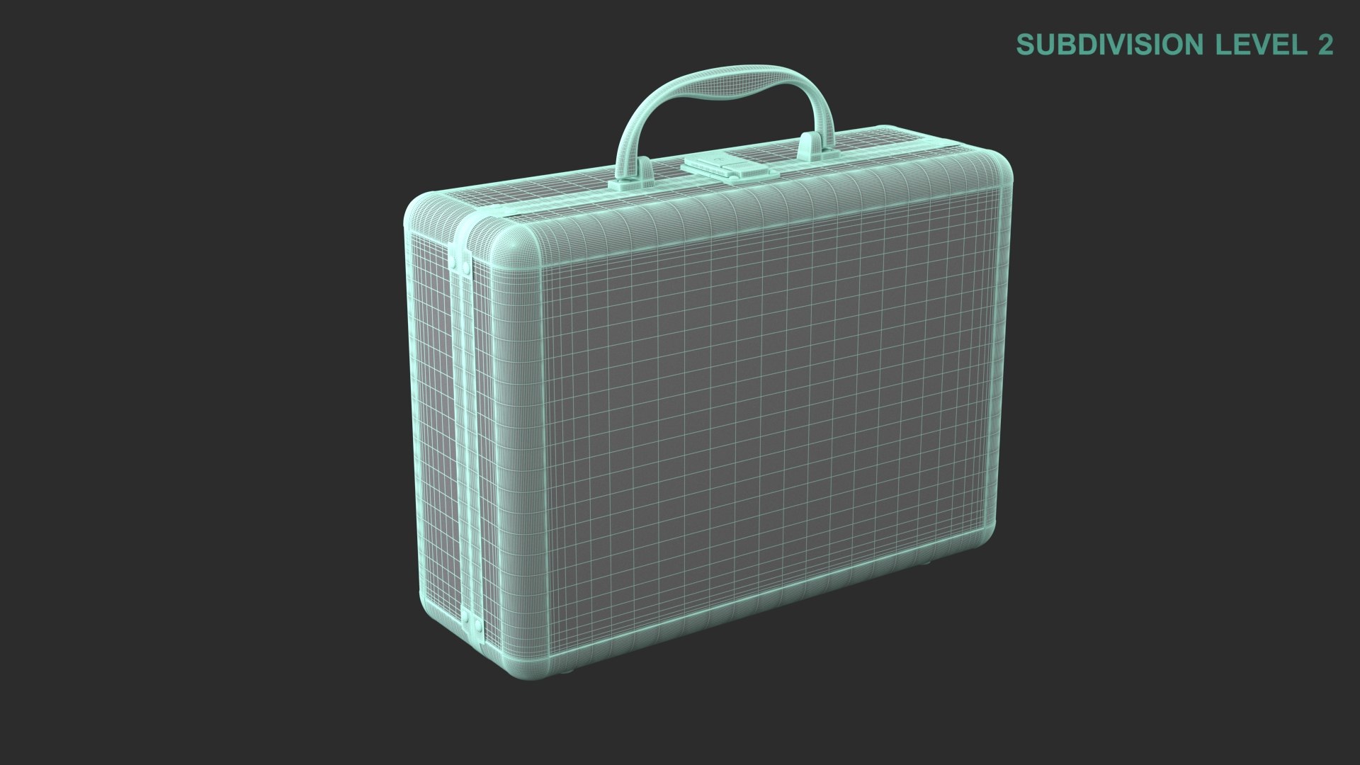 3D Briefcase Model - TurboSquid 1804471