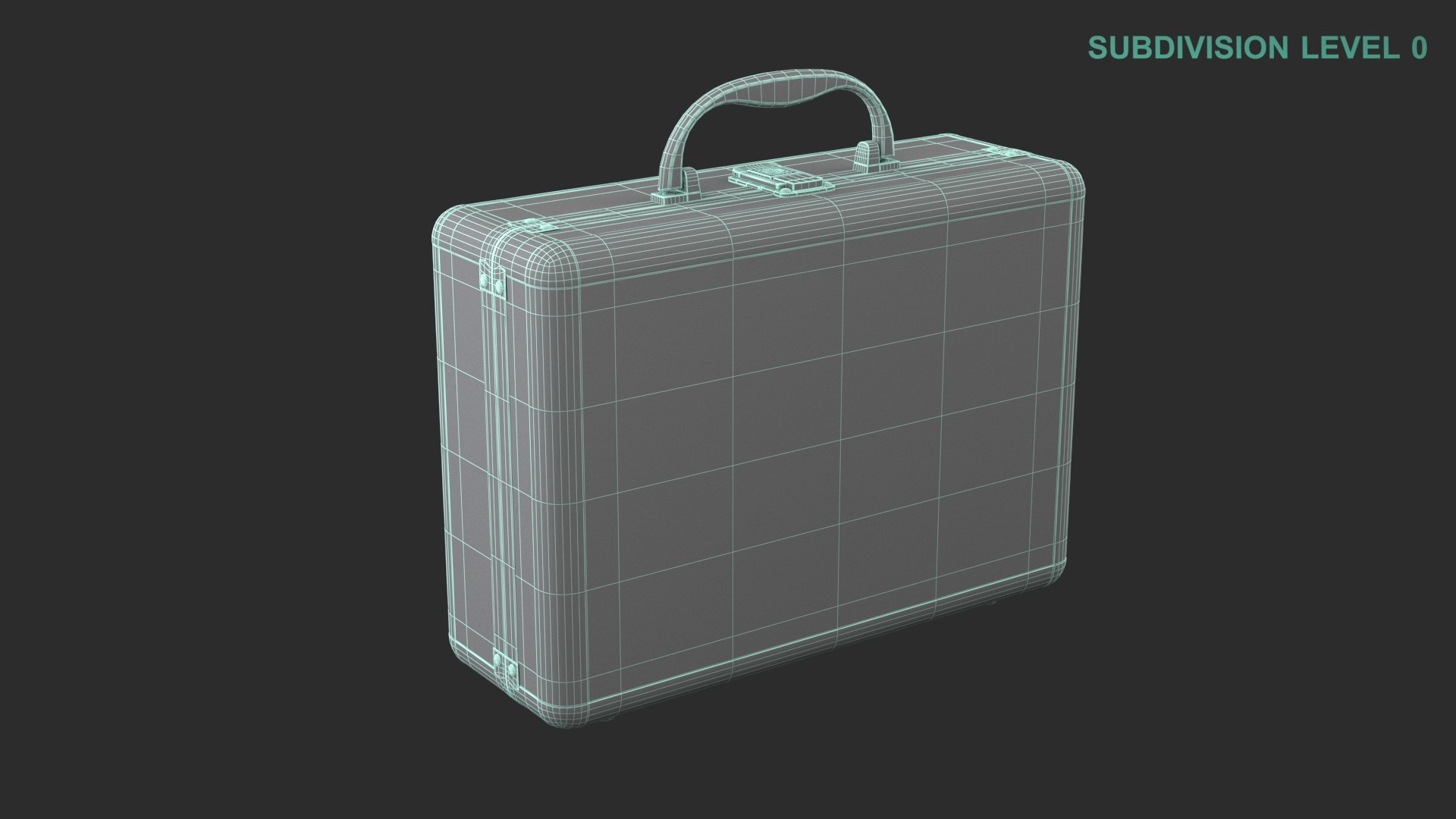 3D Briefcase Model - TurboSquid 1804471