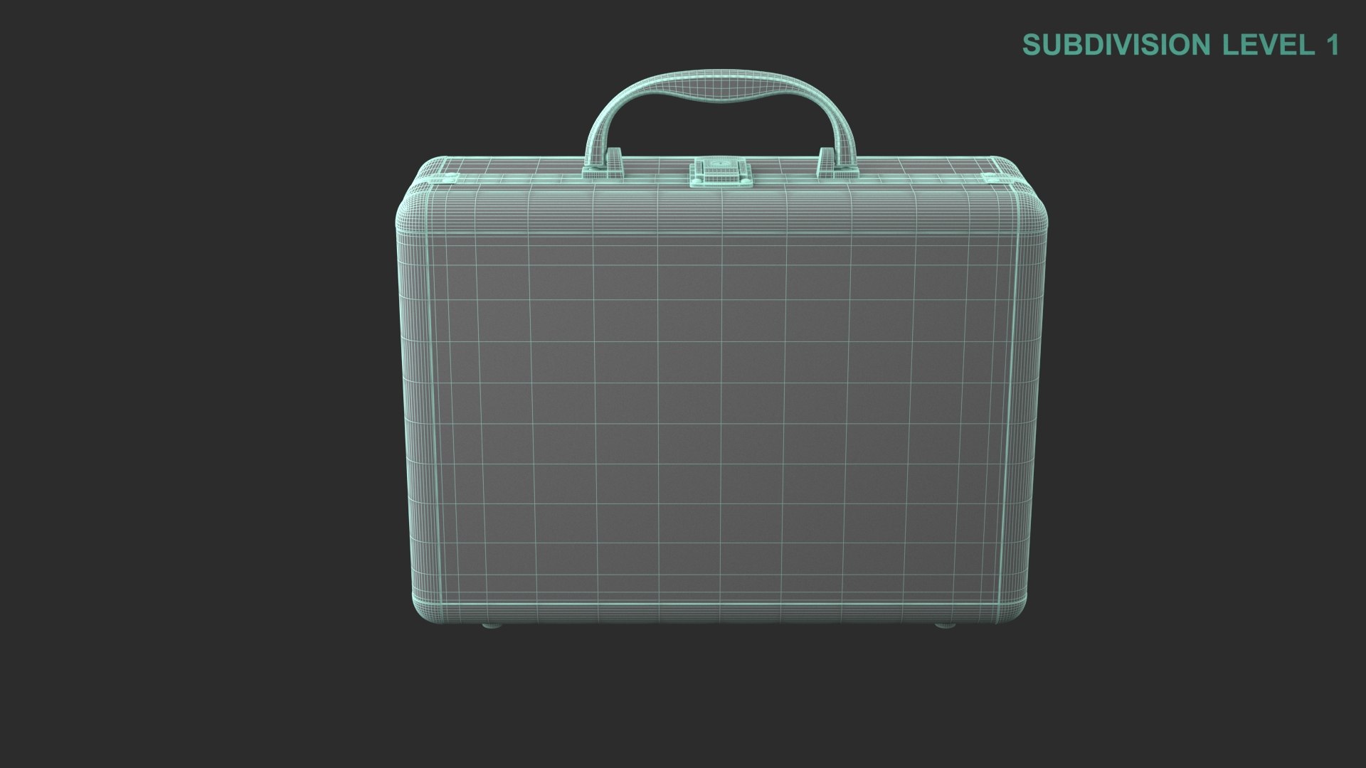 3D Briefcase Model - TurboSquid 1804471