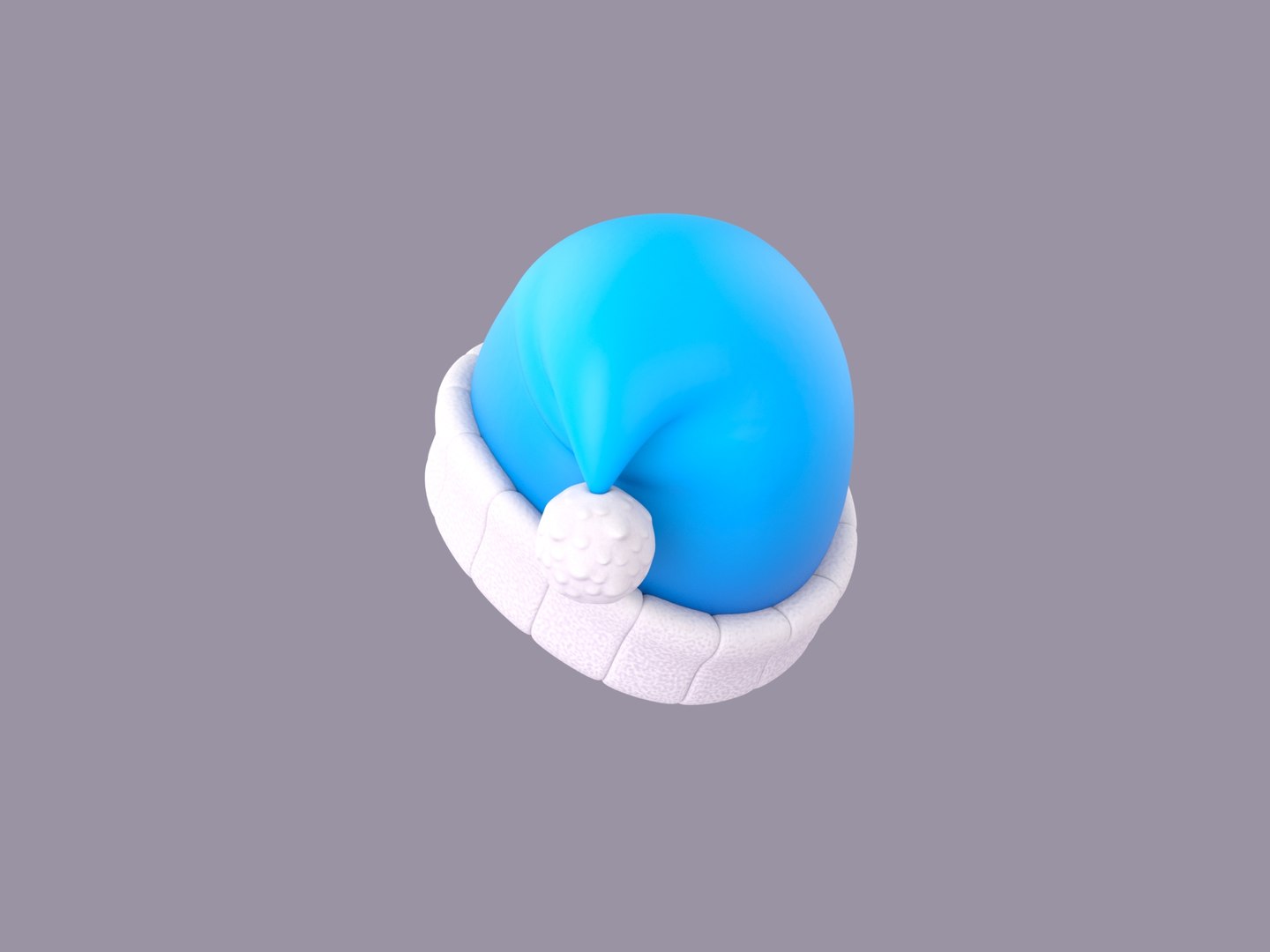3D Hat065 Nightcap - TurboSquid 2337707