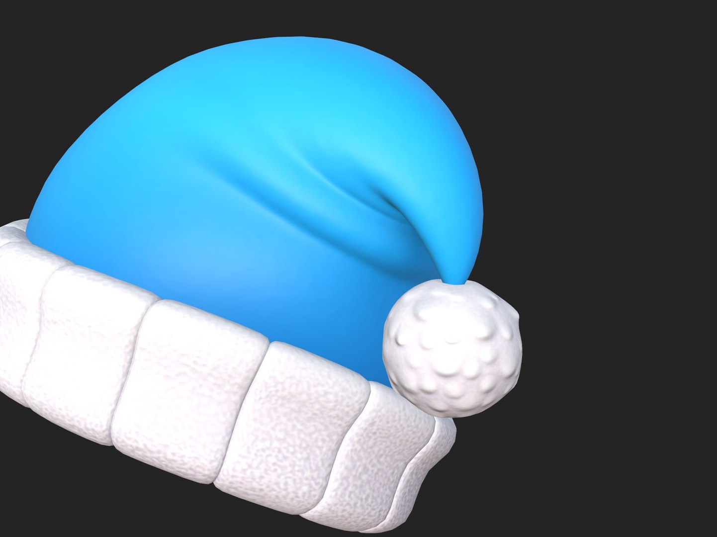 3D Hat065 Nightcap - TurboSquid 2337707