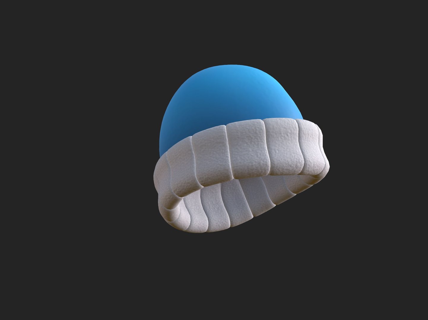 3D Hat065 Nightcap - TurboSquid 2337707