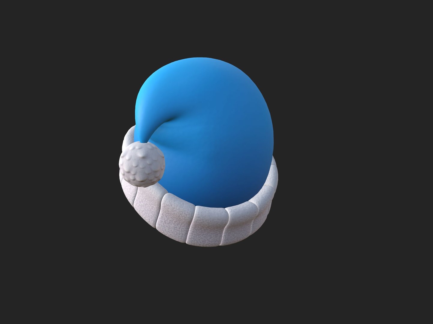 3D Hat065 Nightcap - TurboSquid 2337707