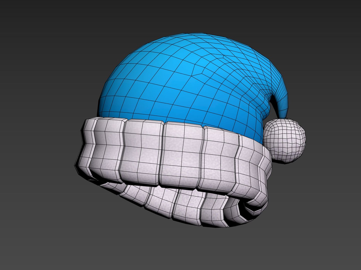 3D Hat065 Nightcap - TurboSquid 2337707