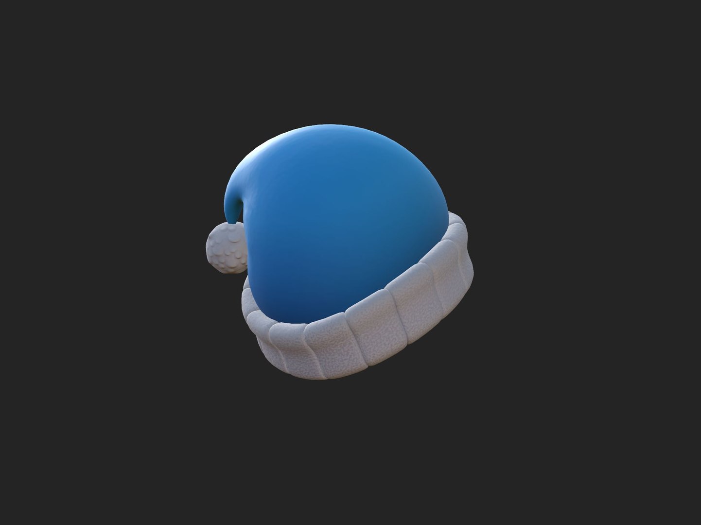 3D Hat065 Nightcap - TurboSquid 2337707
