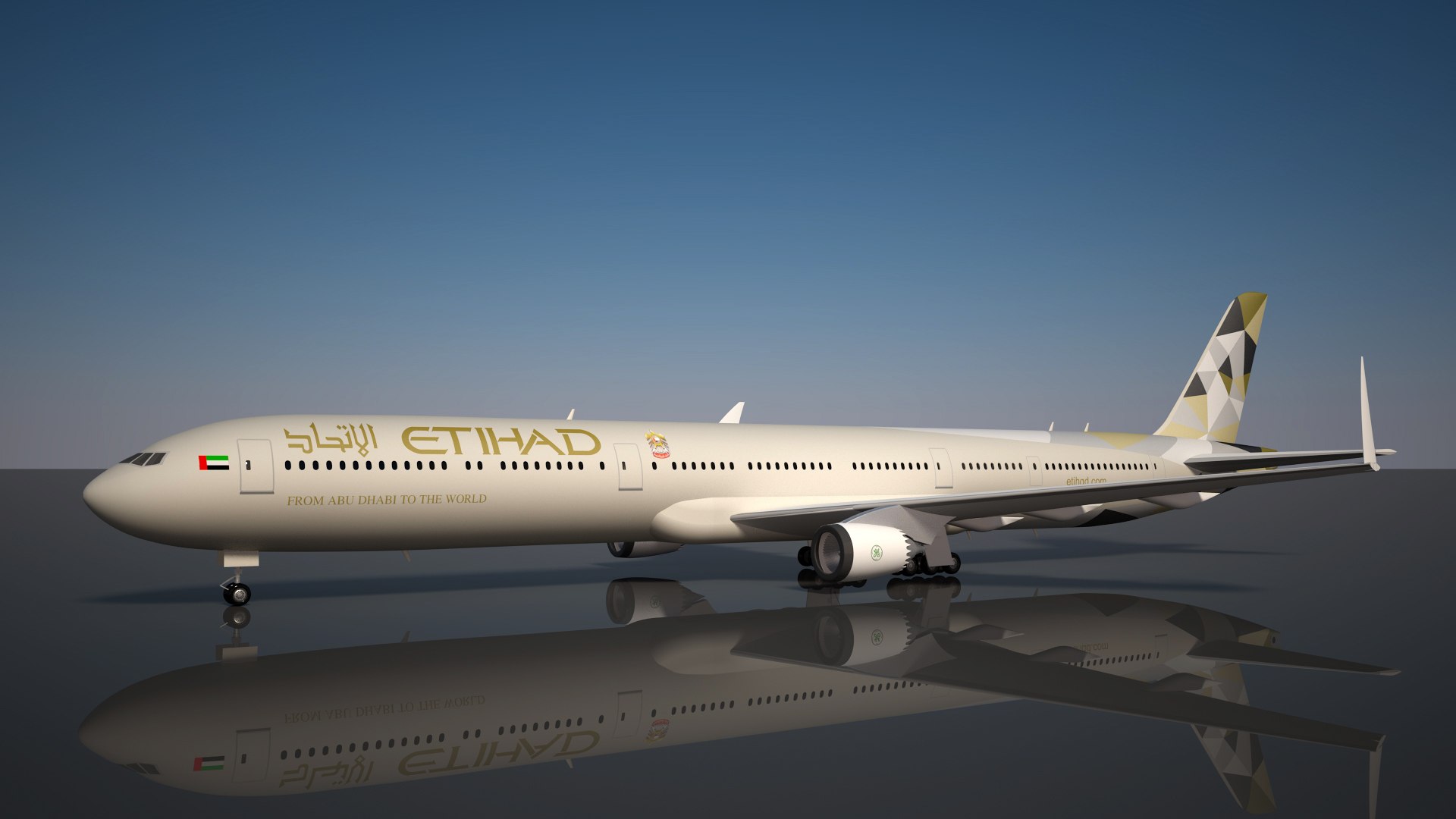 3D Model Etihad New - TurboSquid 1260227