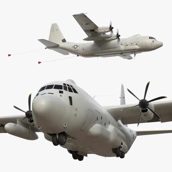 ヘラクレス E130J ファントム II3Dモデル - TurboSquid 2456060