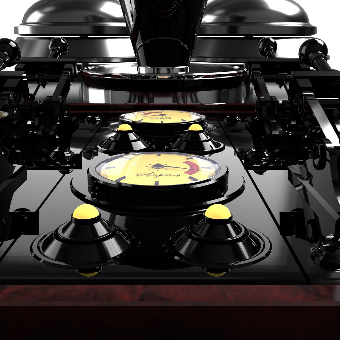 3D Metropolitan News Room Telephone - TurboSquid 2026005