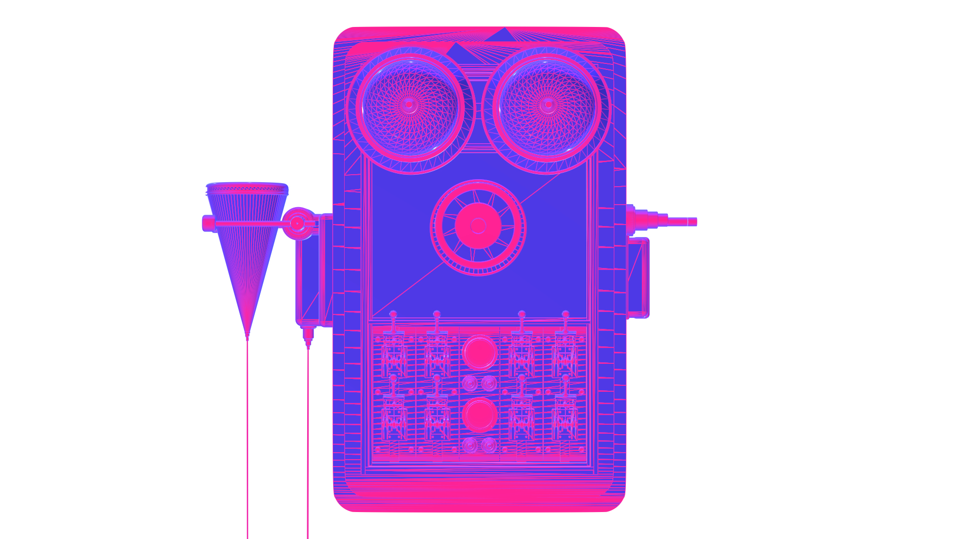 3D Metropolitan News Room Telephone - TurboSquid 2026005