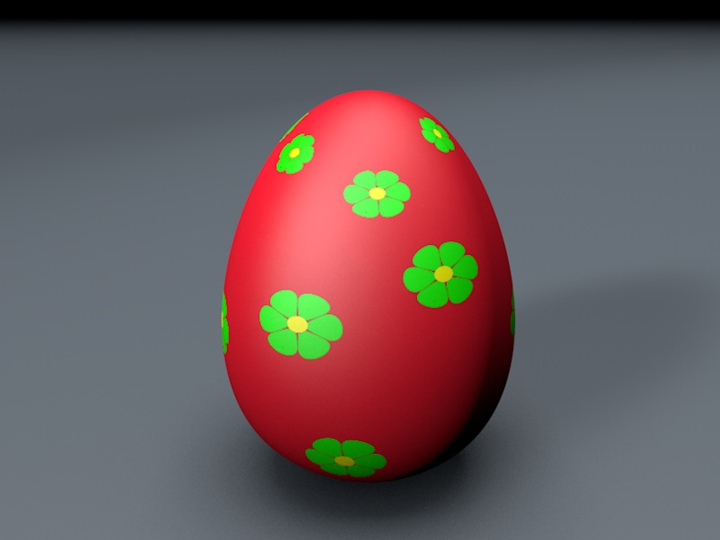 3D Easter Egg - TurboSquid 1248178