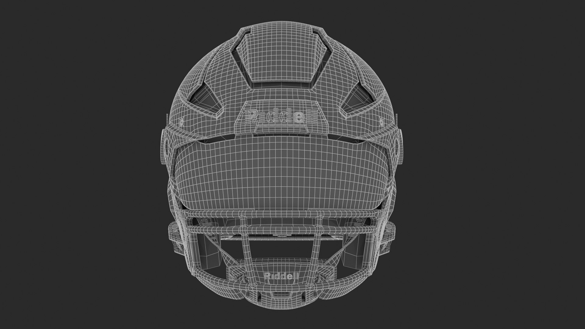 Riddell Axiom PBR Realistic Model - TurboSquid 2053791