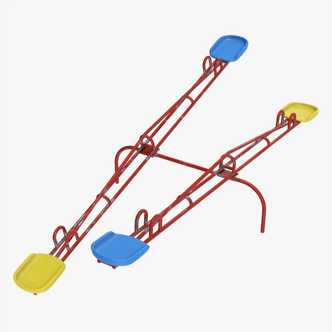 3D Teeter totters - TurboSquid 1856855