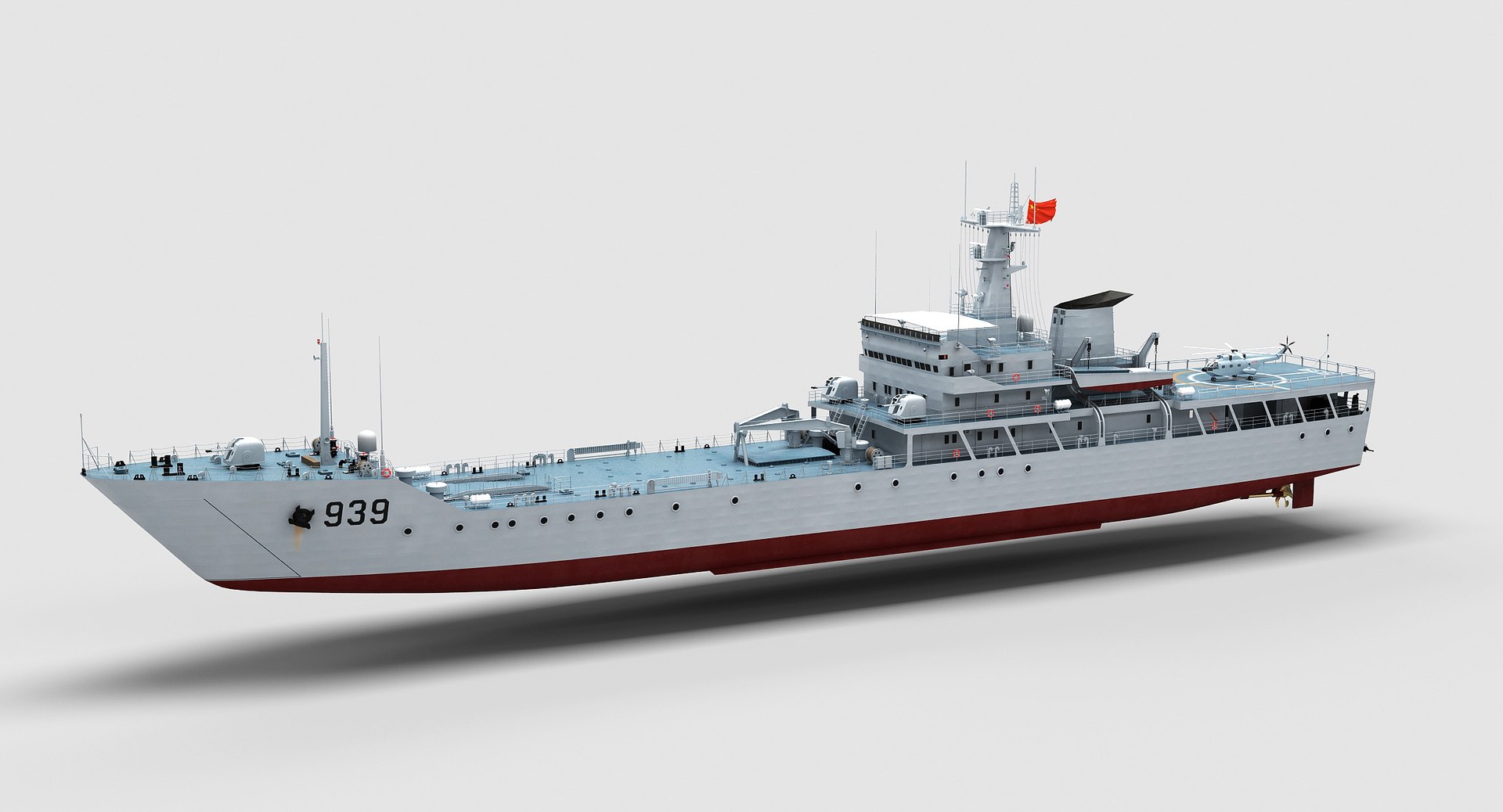 Chinese Navy Type-072iii Landing 3D Model - TurboSquid 1445221
