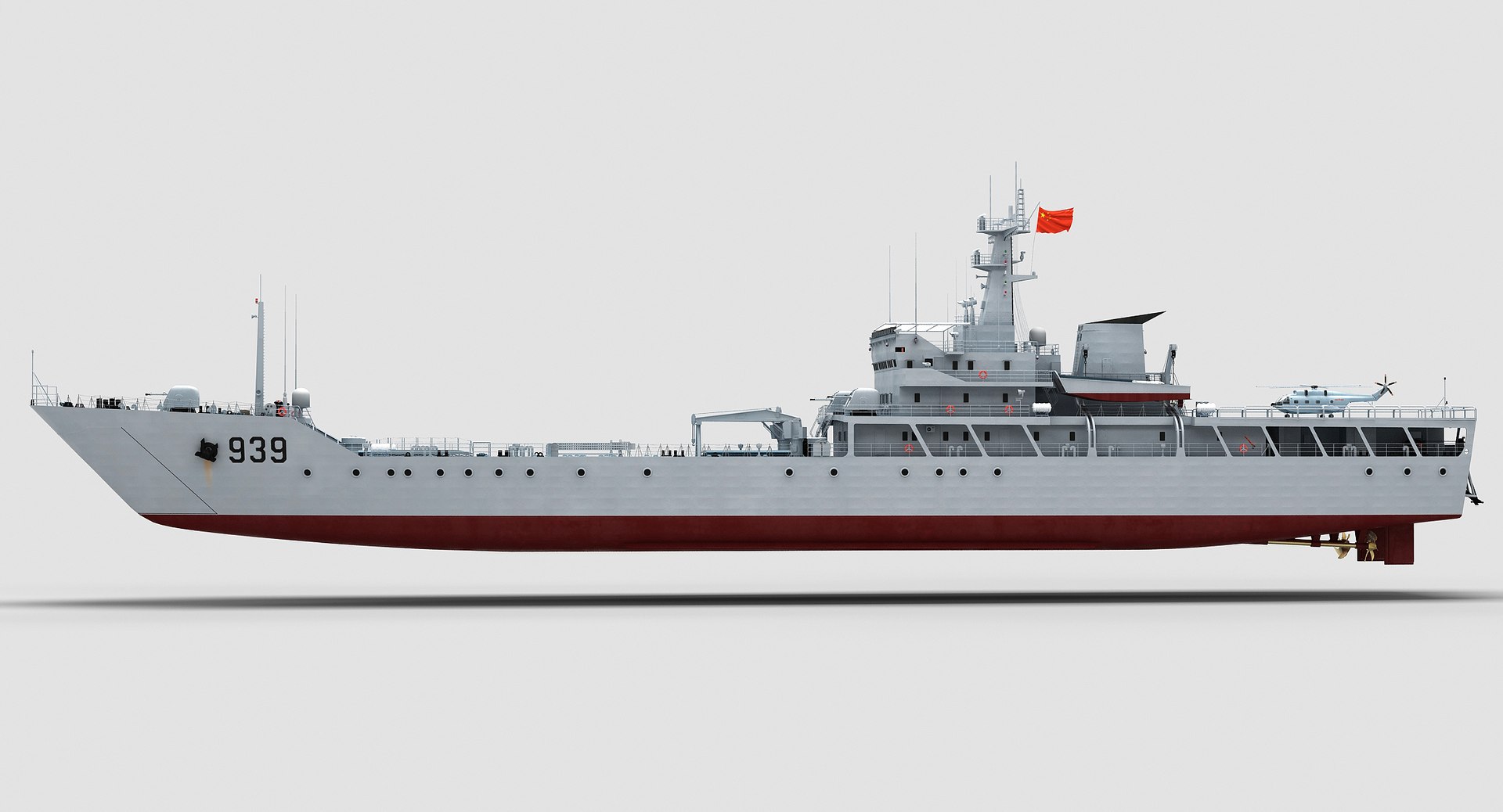 Chinese Navy Type-072iii Landing 3D Model - TurboSquid 1445221