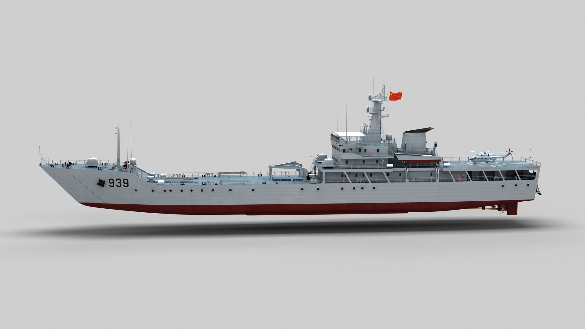 Chinese Navy Type-072iii Landing 3D Model - TurboSquid 1445221
