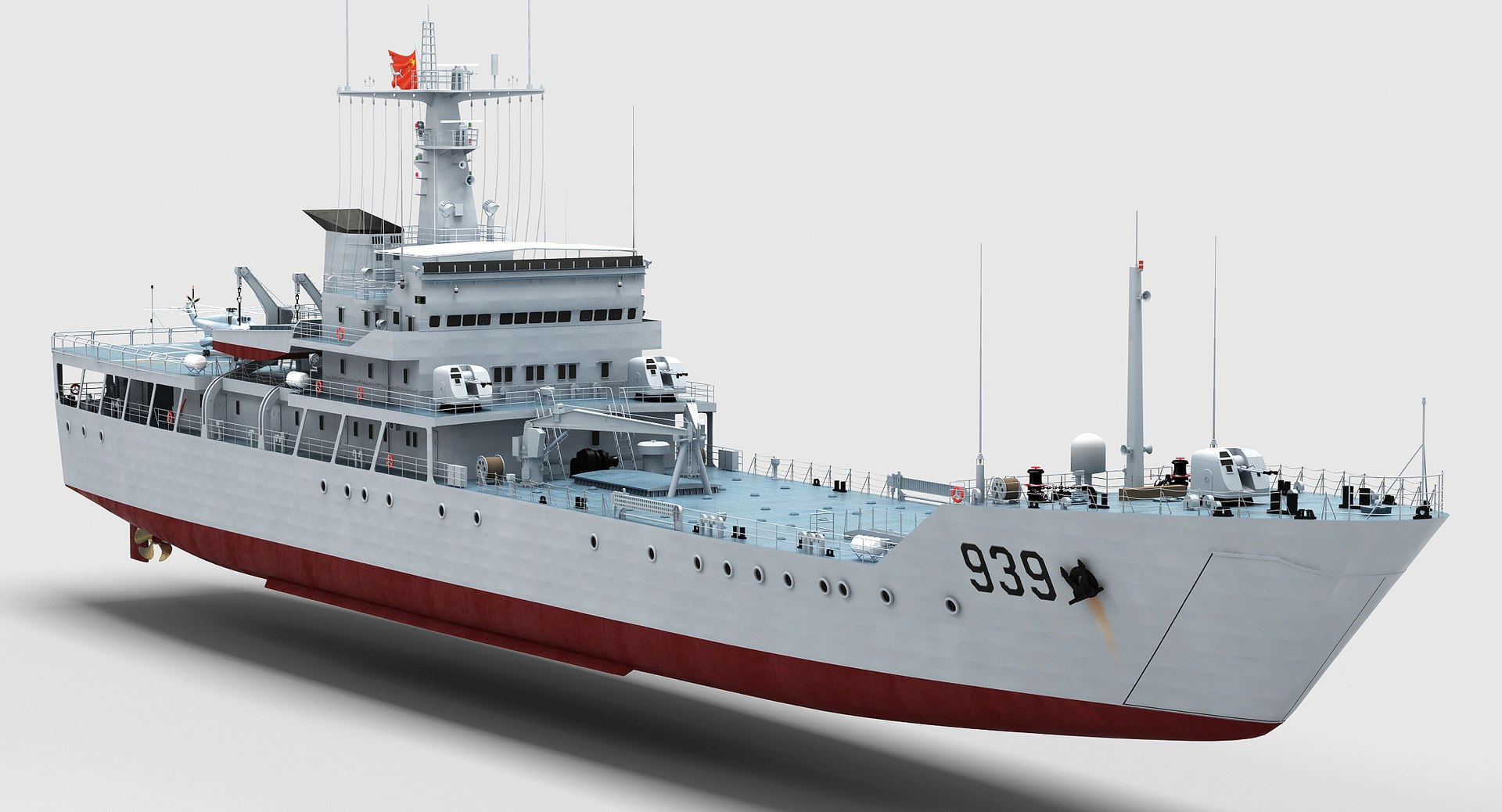 Chinese Navy Type-072iii Landing 3D Model - TurboSquid 1445221