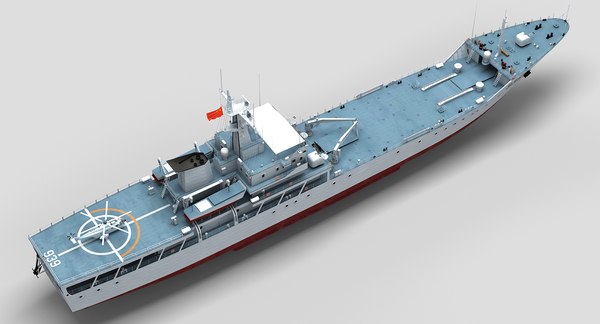 중국 해군 Type-072III 상륙 선 3D 모델 - TurboSquid 1445221