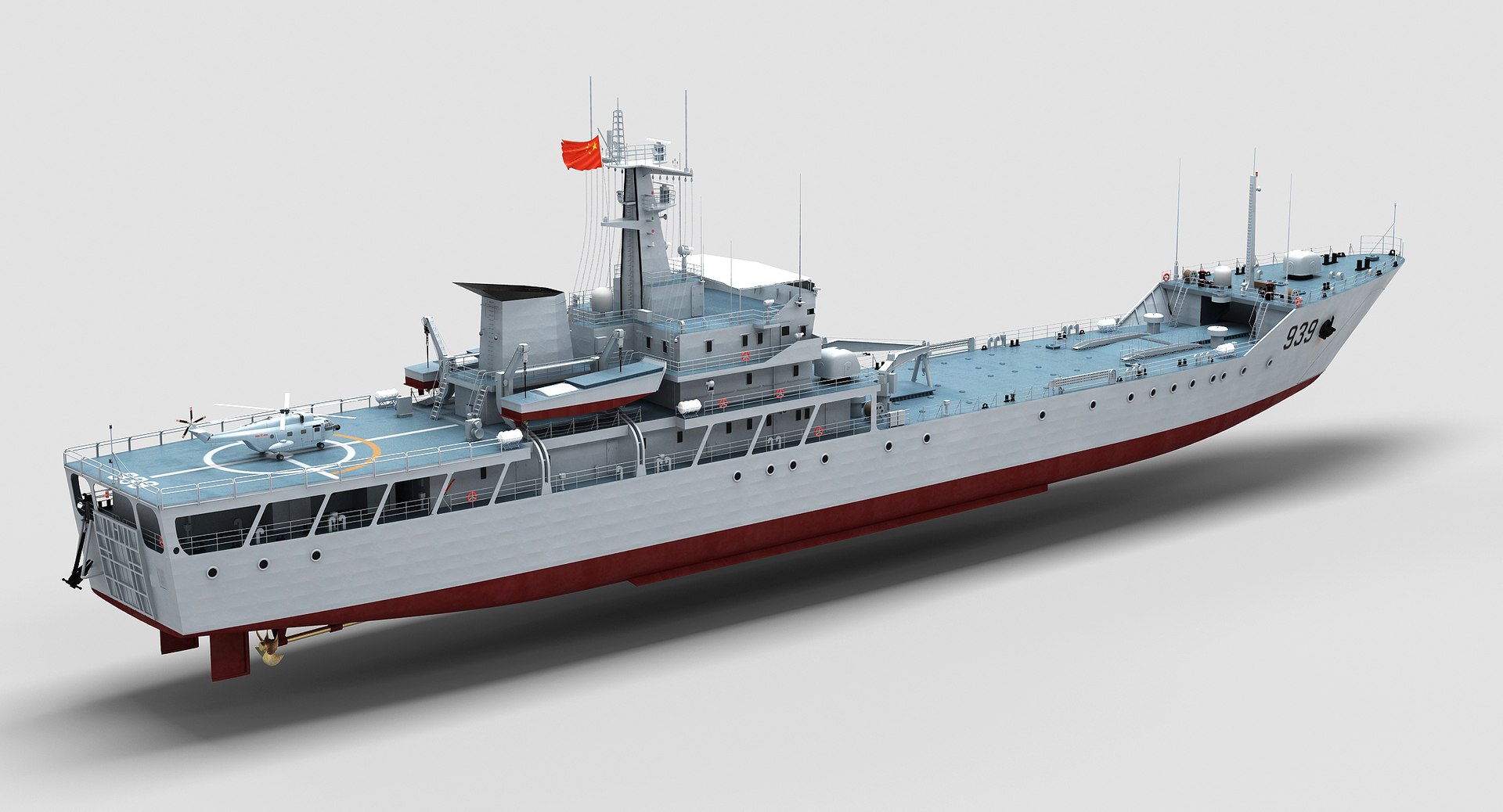 Chinese Navy Type-072iii Landing 3D Model - TurboSquid 1445221