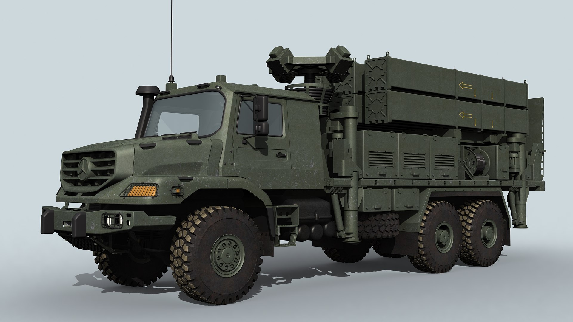 Hisar-O 3D Model - TurboSquid 2307480