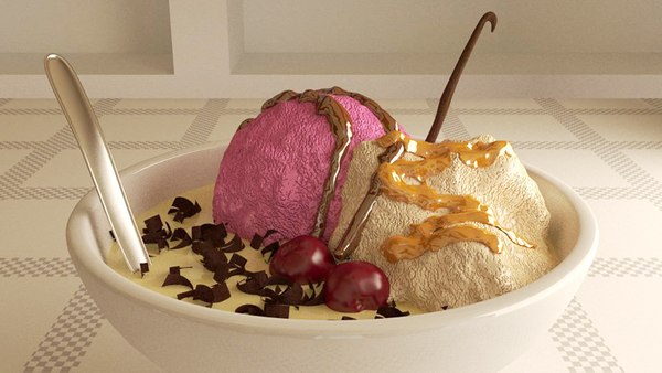 Sundae 3D Models for Download | TurboSquid