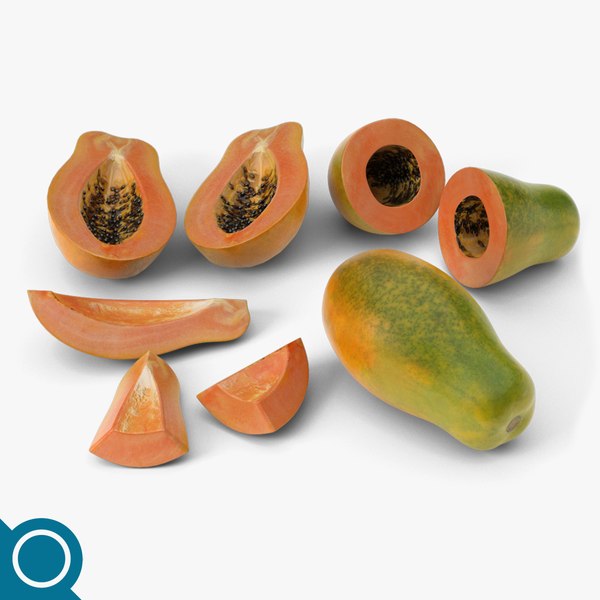 Papaya 3D Models for Download | TurboSquid
