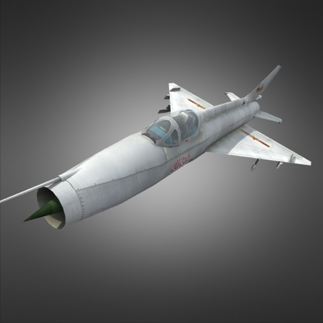 Max Chengdu J-7ii Fighter Jet