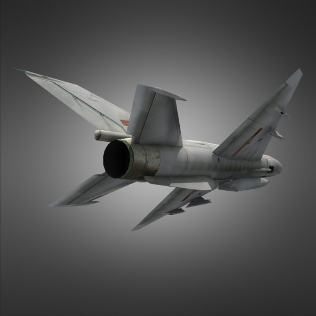 Max Chengdu J-7ii Fighter Jet