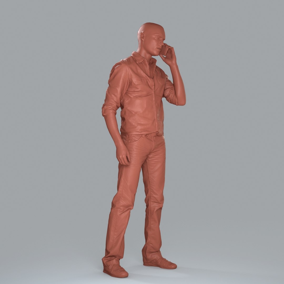 axyz normal human 3d max