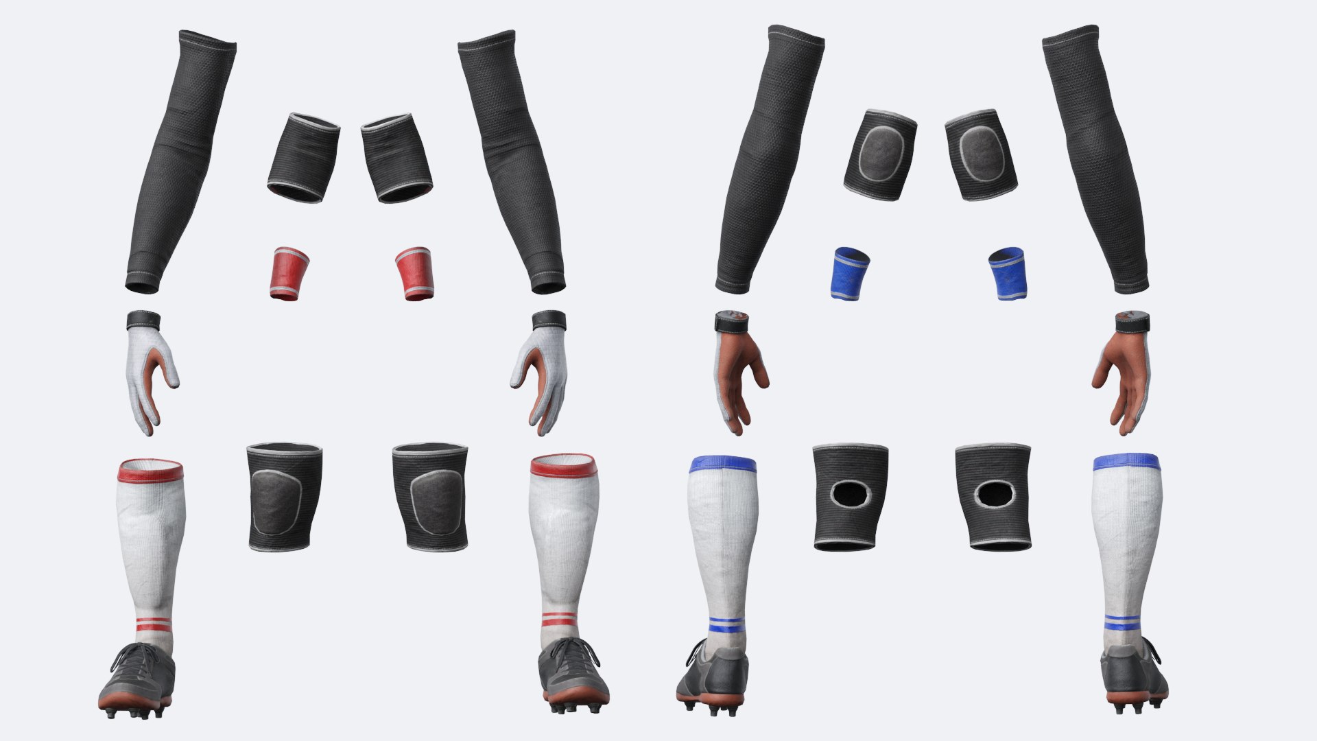 Soccer Player Model - TurboSquid 2387220