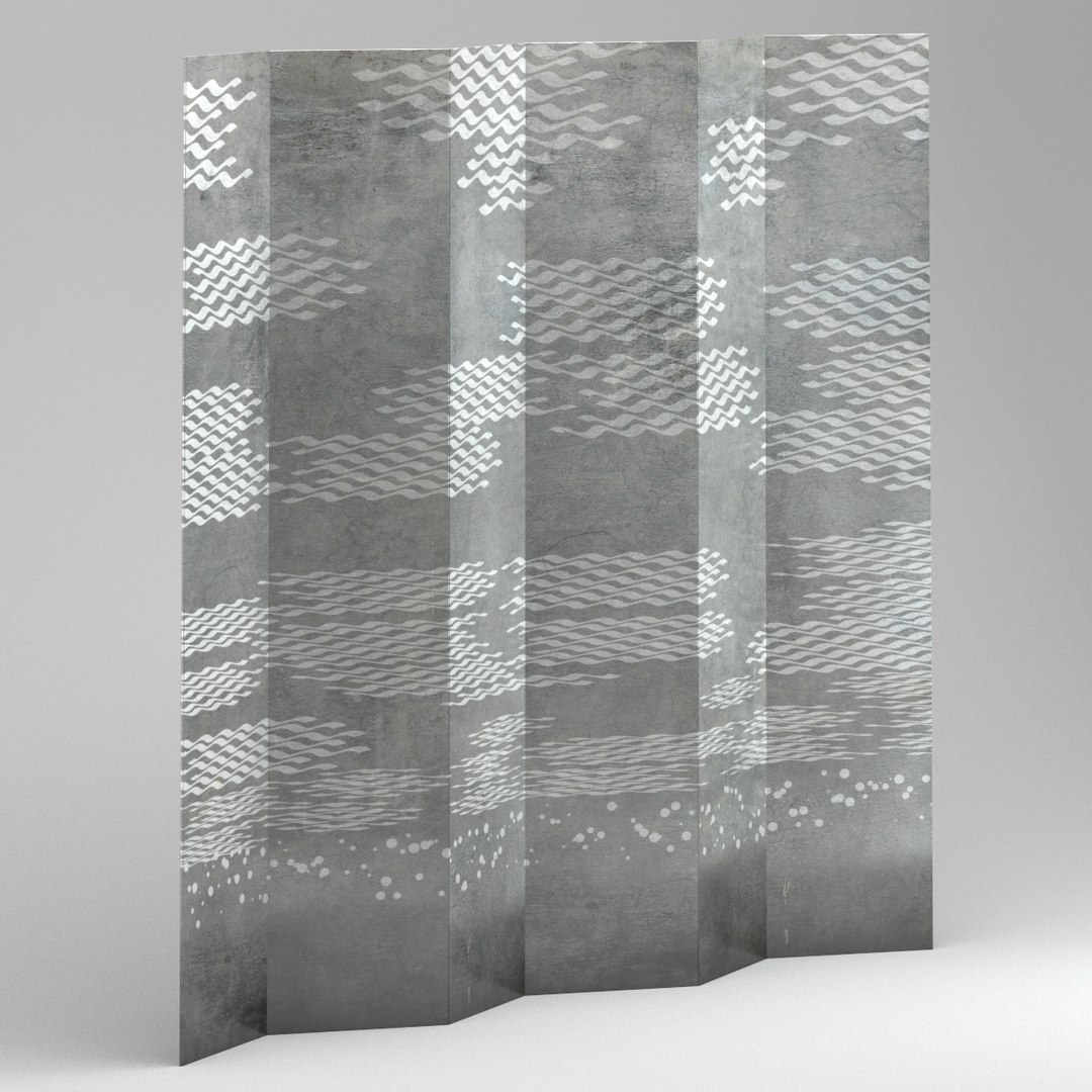 Screen Divider 3D - TurboSquid 1502672