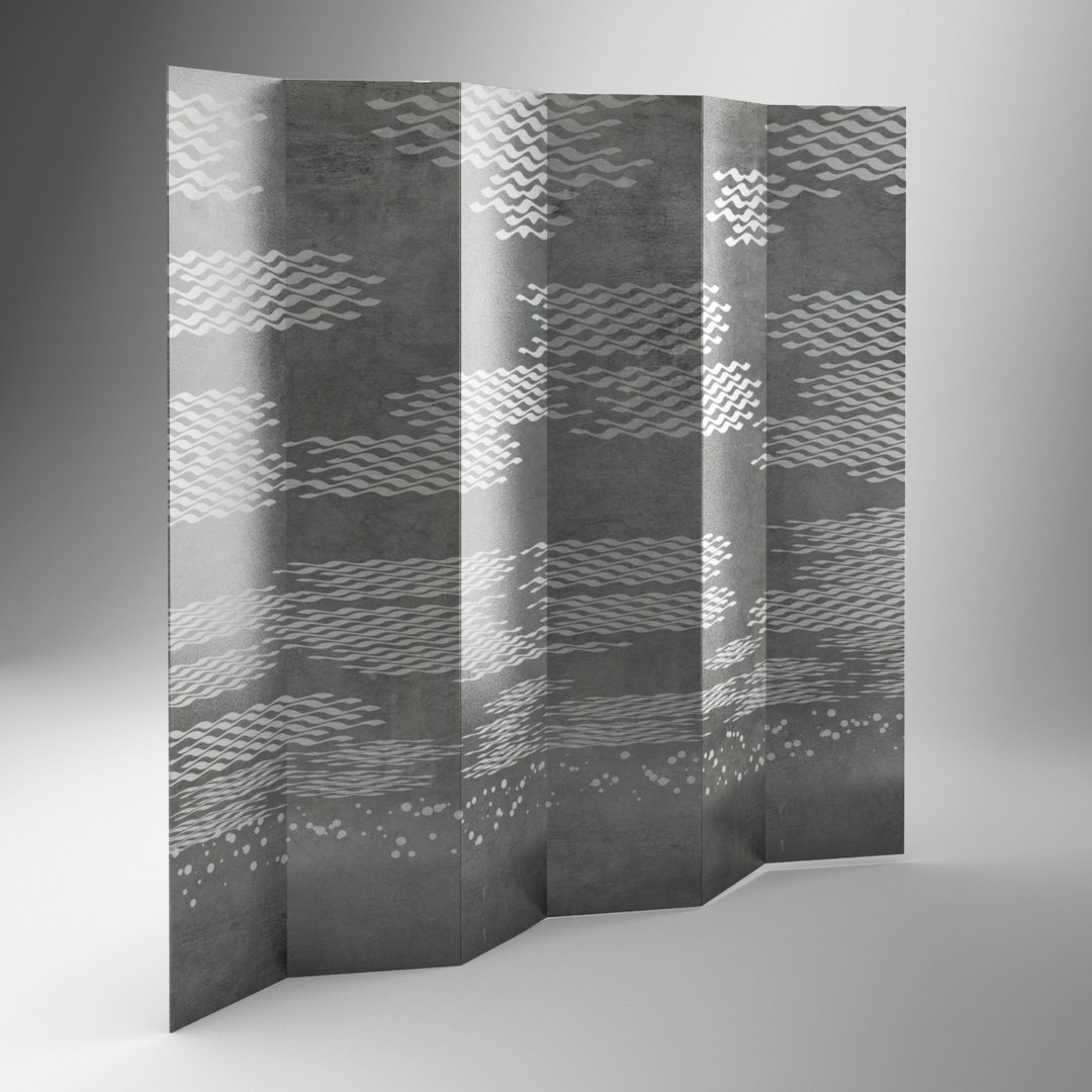 Screen Divider 3D - TurboSquid 1502672