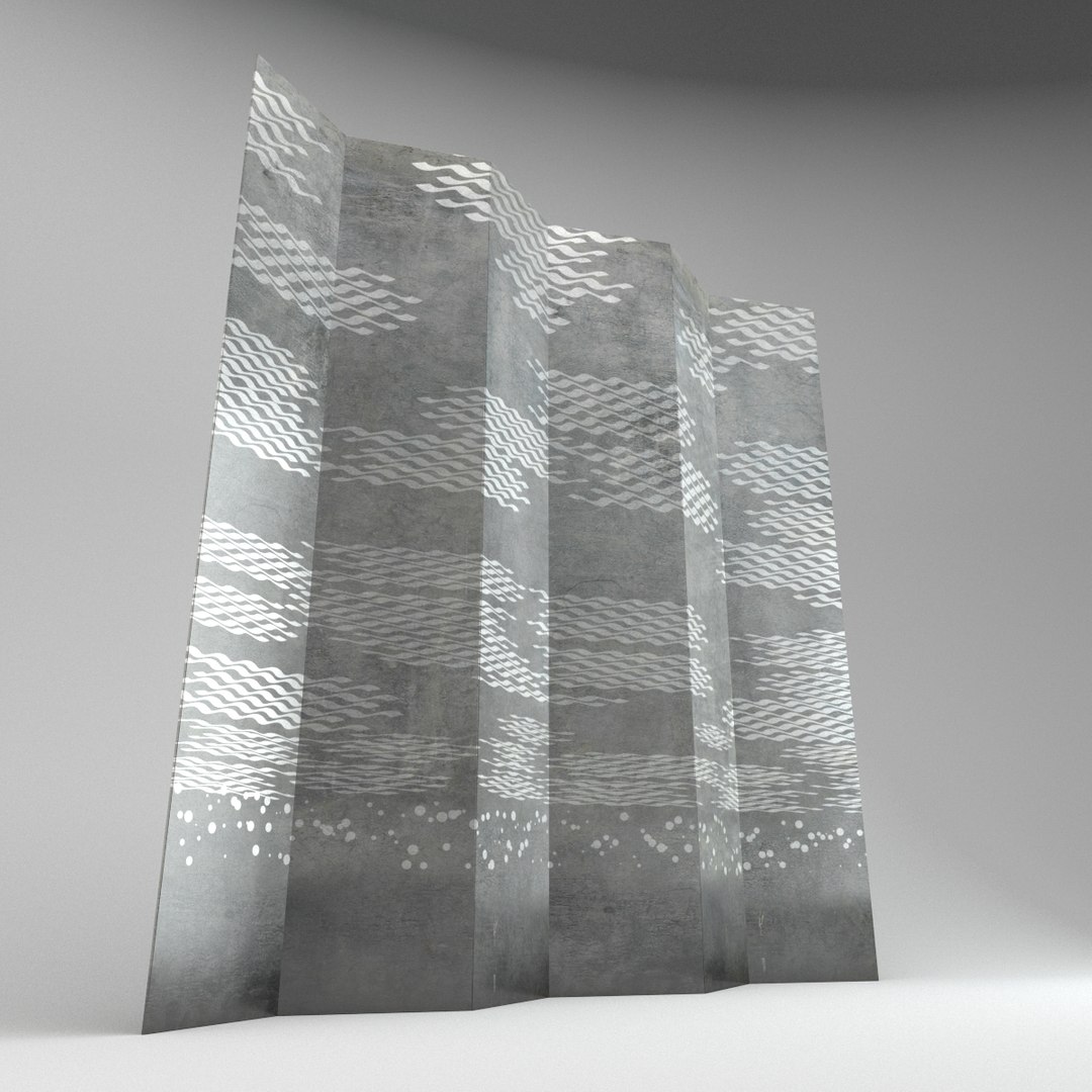 Screen Divider 3D - TurboSquid 1502672