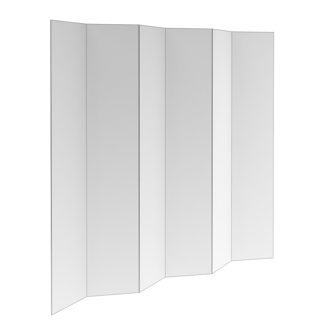 Screen Divider 3D - TurboSquid 1502672