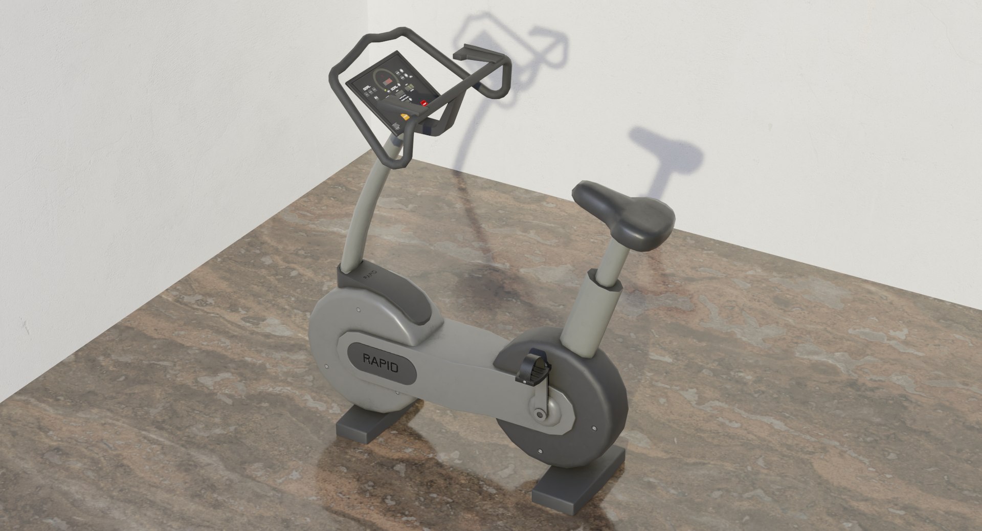 Bike Gym Exercise 3D - TurboSquid 1300053