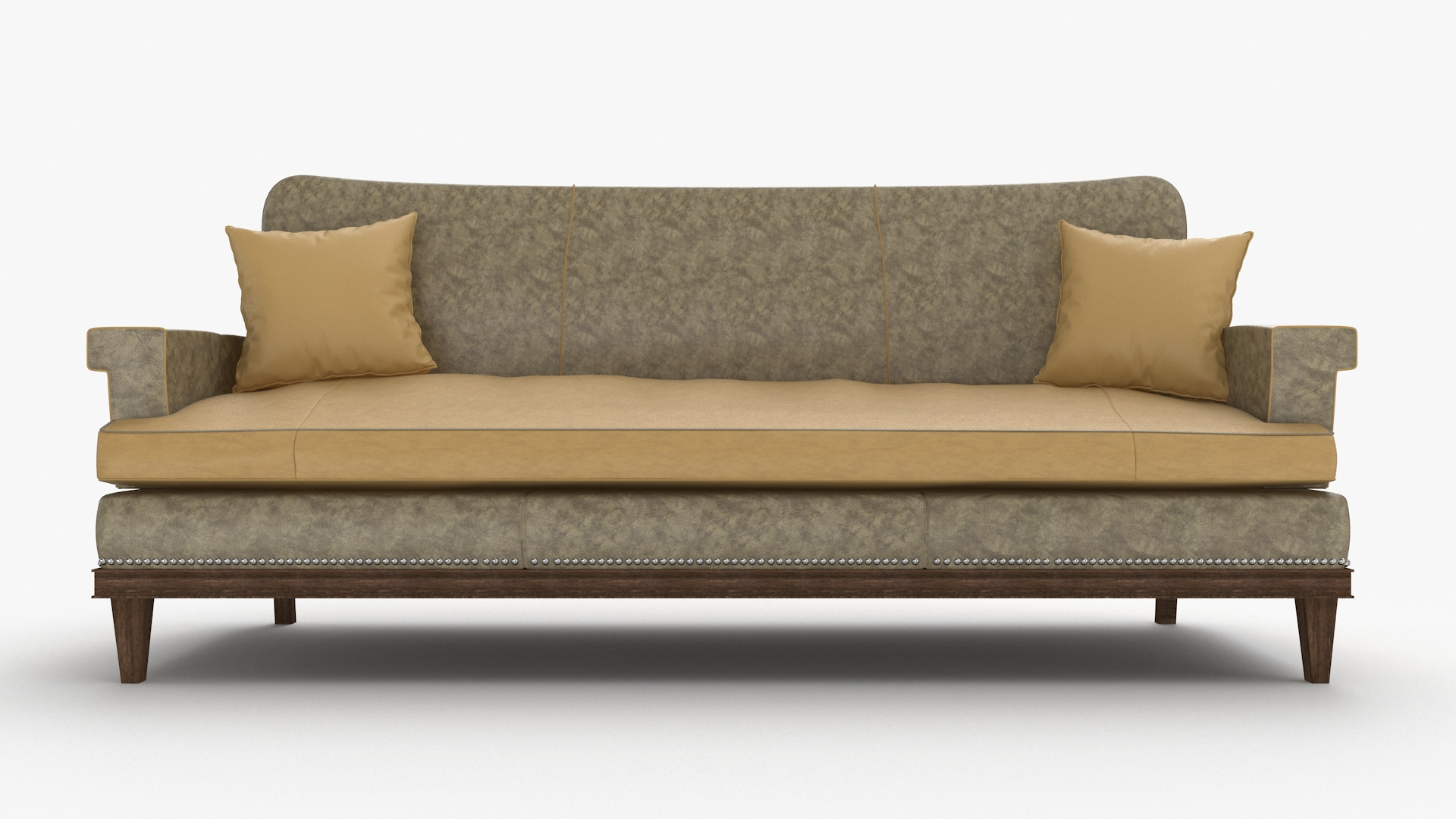 Vanguard Rugby Road Sofa 3D Model - TurboSquid 1950943
