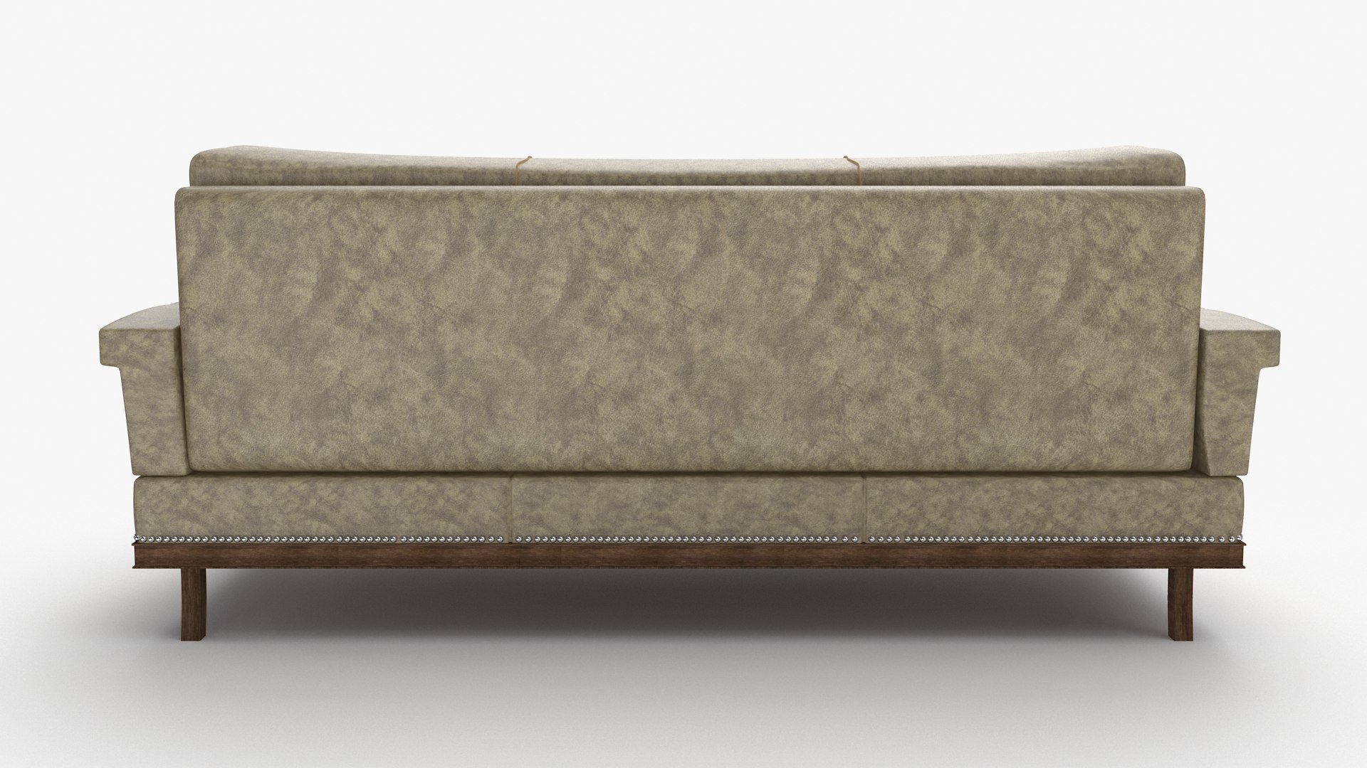 Vanguard Rugby Road Sofa 3D Model - TurboSquid 1950943