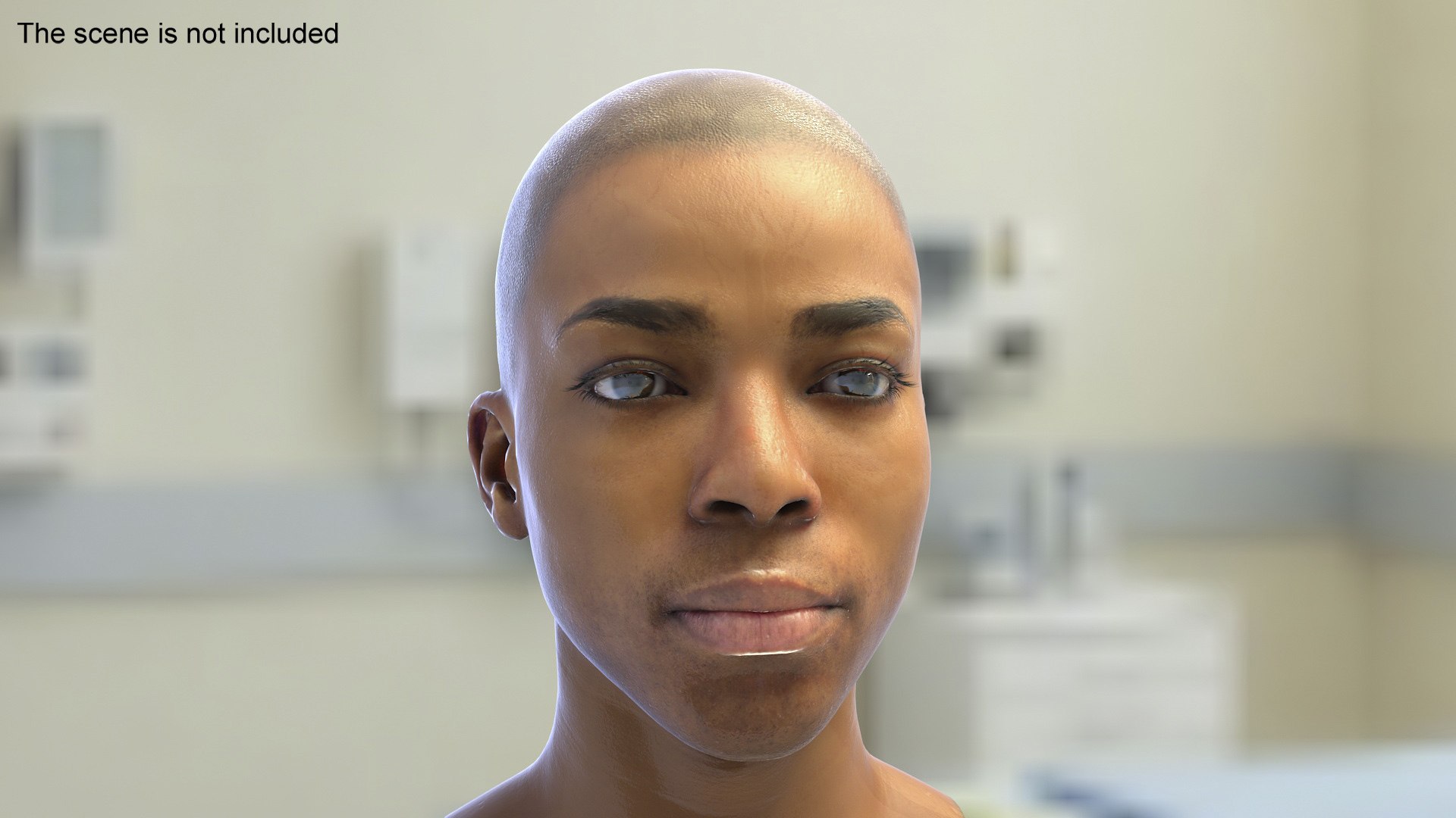 Man Head Anatomy 3D - TurboSquid 2286837