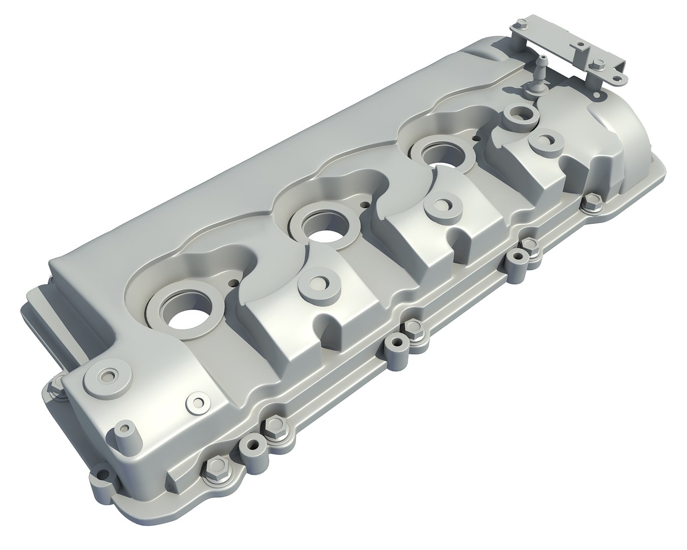 3D v6 engine head model - TurboSquid 1346366