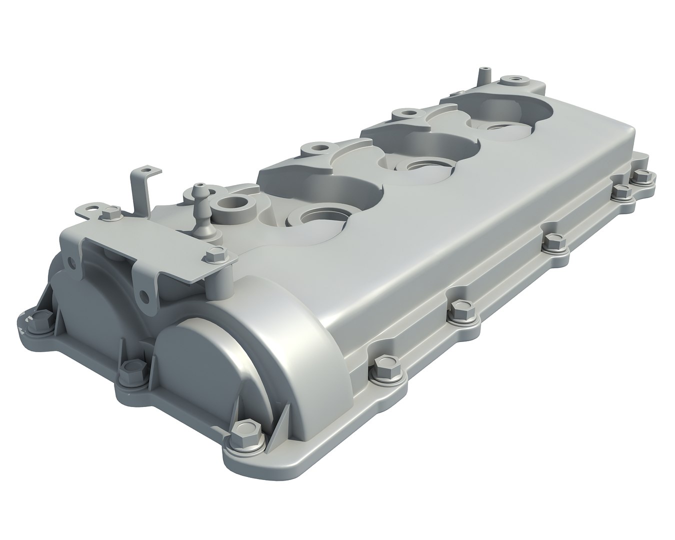 3D v6 engine head model - TurboSquid 1346366