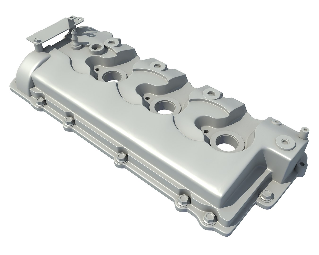 3D v6 engine head model - TurboSquid 1346366