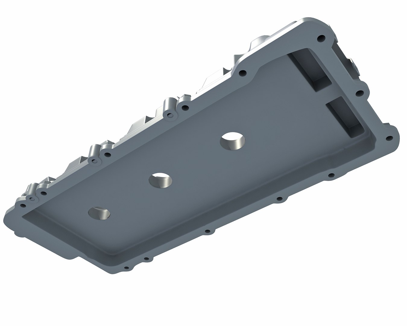 3D v6 engine head model - TurboSquid 1346366