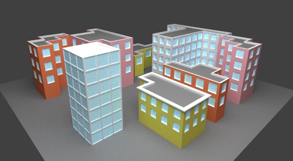 Free Blender City Models | TurboSquid